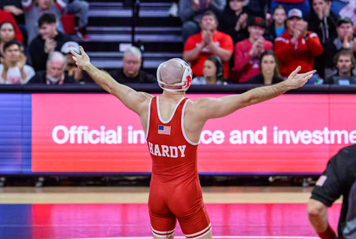 Gallery: Nebraska vs. Illinois Wrestling - All Huskers