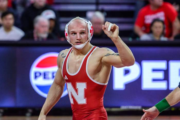 Gallery: Nebraska vs. Illinois Wrestling - All Huskers