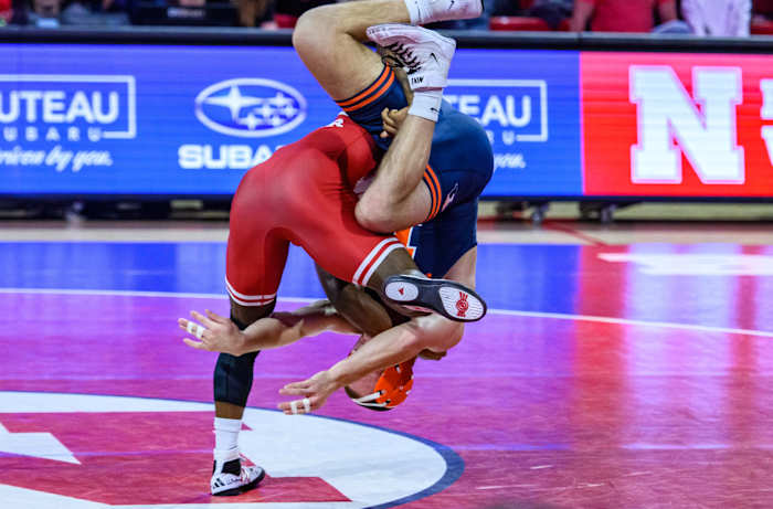 Gallery: Nebraska vs. Illinois Wrestling - All Huskers