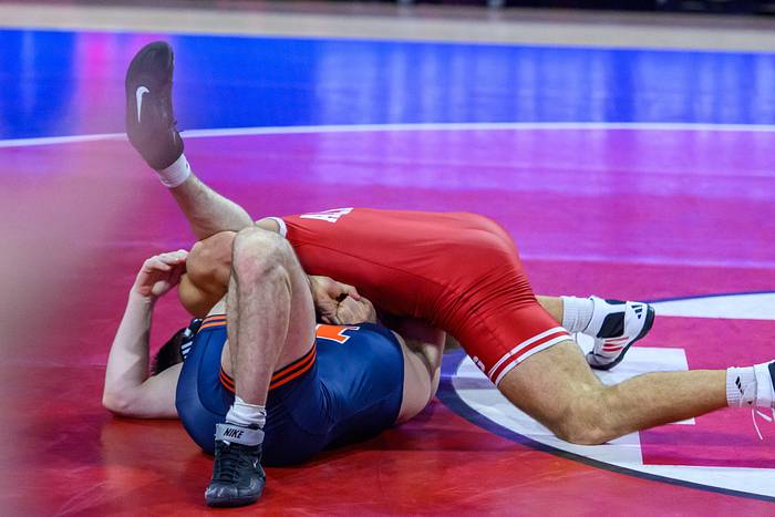 Gallery: Nebraska vs. Illinois Wrestling - All Huskers