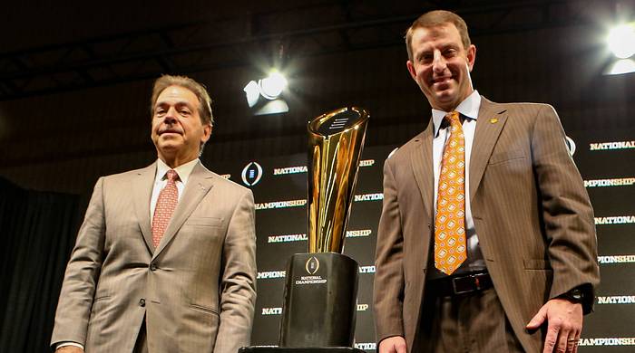 Clemson AD Explains Why Alabama Interest in Dabo Swinney Was ‘Testament ...