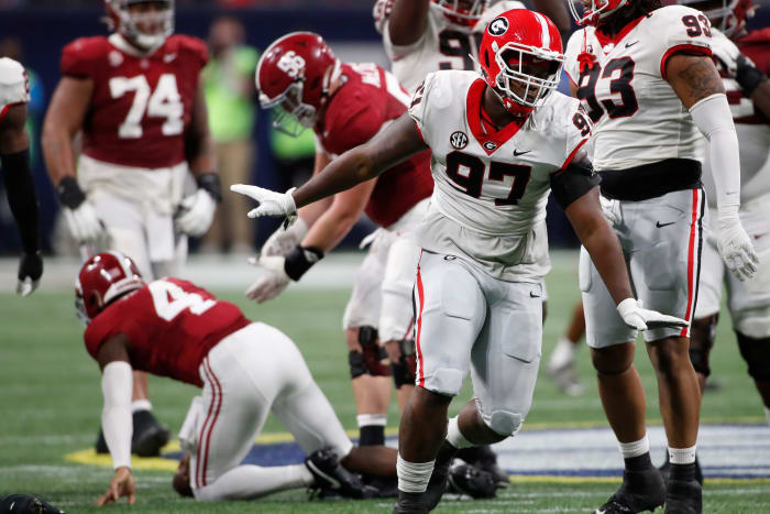 Georgia Football Defensive Line Core Could Breakout During 2024 CFB ...