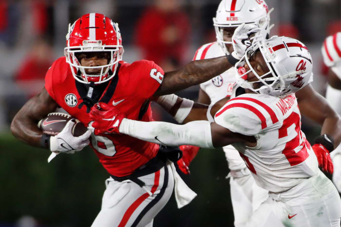 Will Georgia Football have a 1,000-yard Receiver in 2024? - Sports ...
