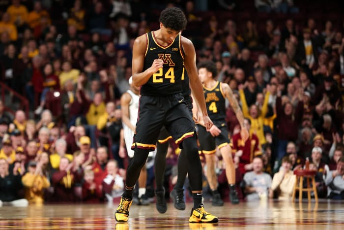 'That's who he is': Cam Christie gives Gophers a dose of confidence ...