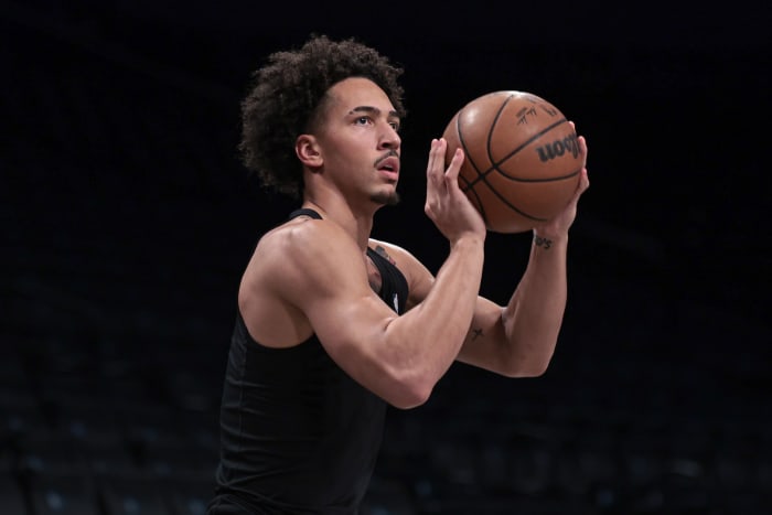 Nets' Rookie Jalen Wilson Makes Case for Regular Rotation Role - Sports ...