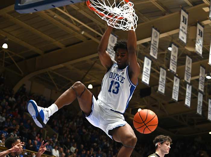 WATCH: Duke Basketball Rookie Soars Twice in Sensational Sequence ...