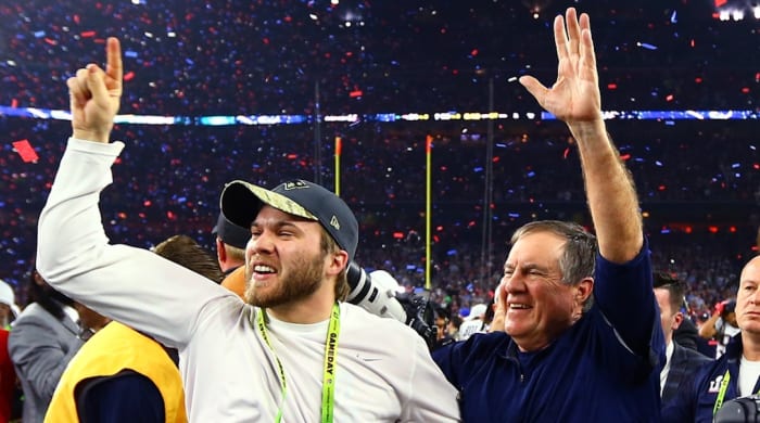 Brian Belichick Staying With Patriots on Jerod Mayo’s Staff, per Report ...