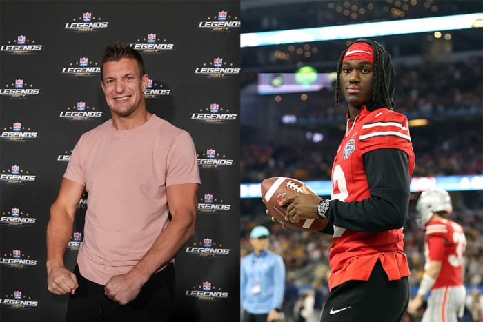 Rob Gronkowski Reveals 'For Sure' New England Patriots Draft Choice ...
