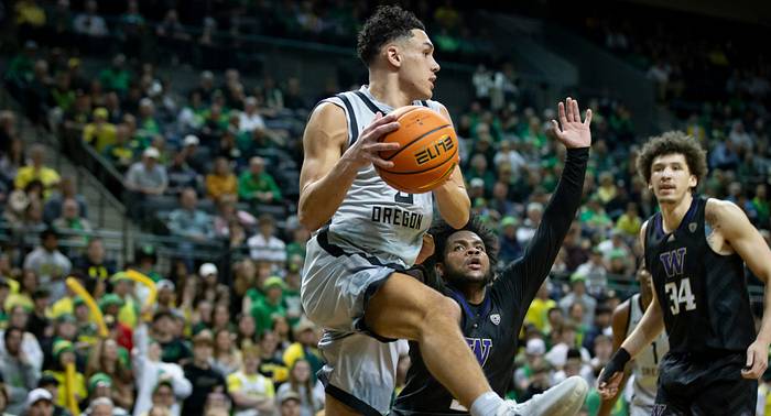 Oregon Basketball: Ducks Drop Battle for Second Place Against ...