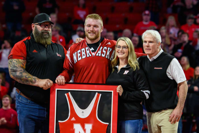 Gallery: Nebraska Wrestlers Dominant Against Michigan - All Huskers