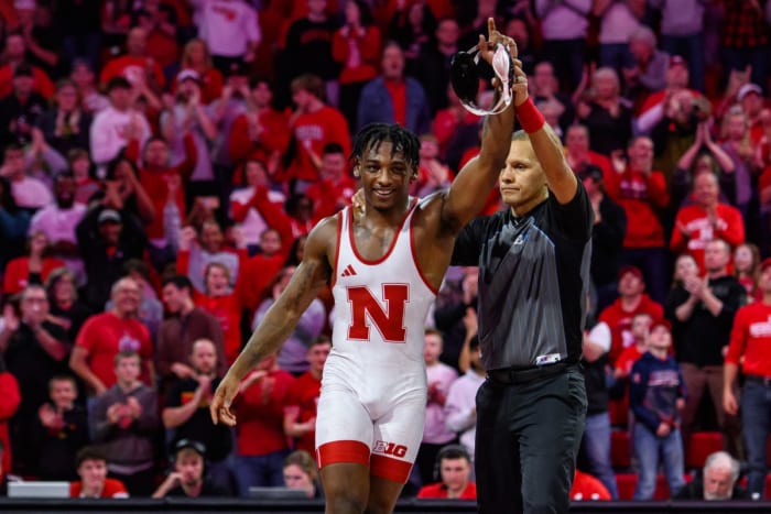 Gallery: Nebraska Wrestlers Dominant Against Michigan - All Huskers