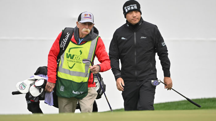 ‘Fluff’ in Phoenix: A Caddie Legend Makes Yet Another Appearance on a ...