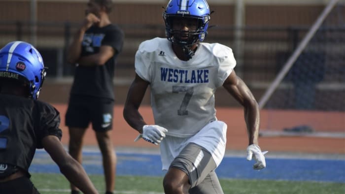 2025 Four-Star Wide Receiver Travis Smith Jr Lists Georgia Tech Among ...