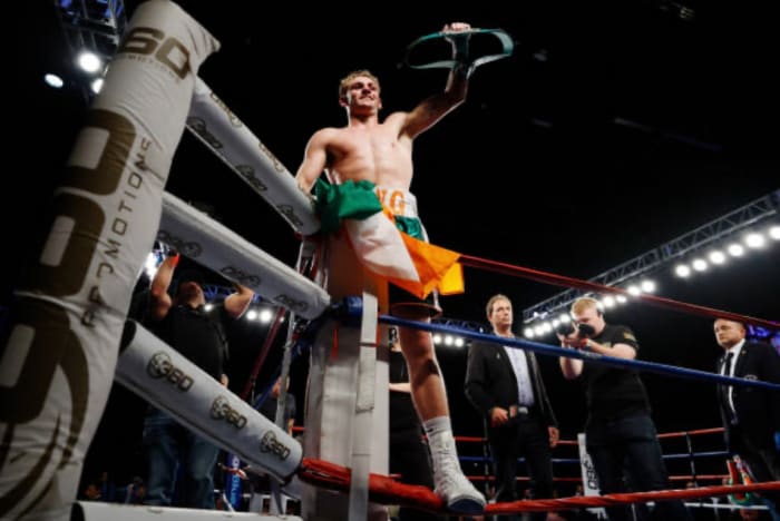 Boxing Champion Callum Walsh: ‘I’d Love to Fight MMA’ - Sports ...