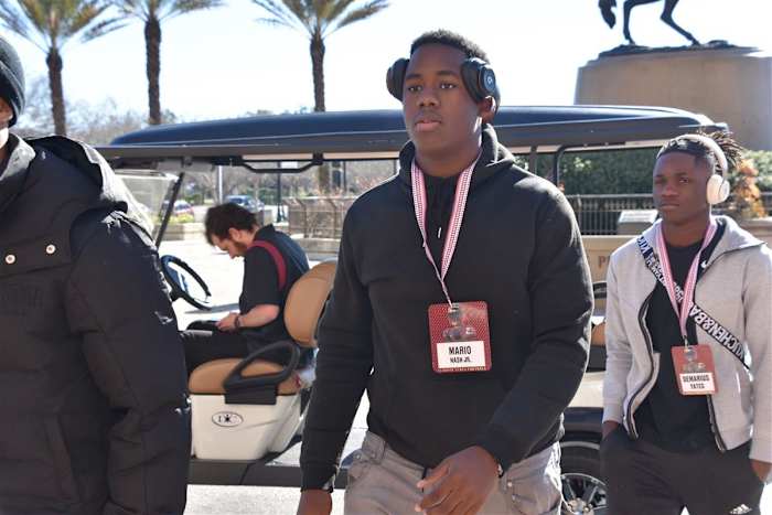 Top 2025 Offensive Lineman Mario Nash Lists Georgia Tech As Finalist ...