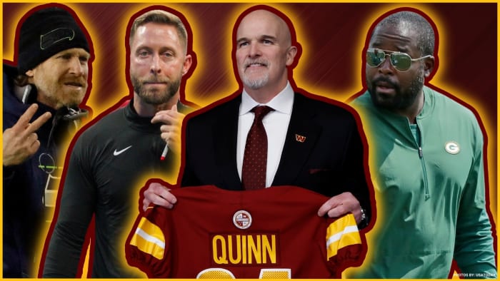 Meet The Washington Commanders Coaching Staff: Dan Quinn Hires ...