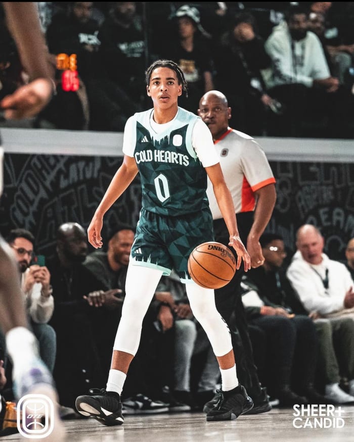 2025 Point Guard Mikel Brown Jr. Visiting Indiana Sunday - Sports Illustrated Indiana Hoosiers ...