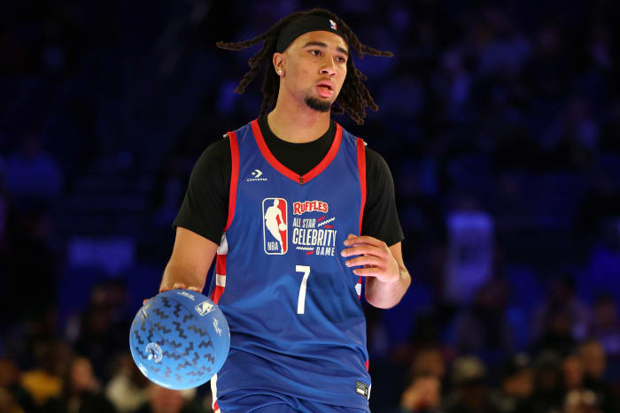 Houston Texans' C.J. Stroud Scores 30 Points in All Star Celebrity Game ...