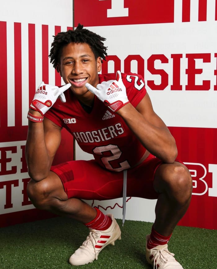 2025 Defensive Back Garrett Reese Commits to Indiana - Sports ...