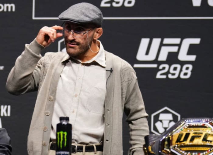 Is Volk Too Old? UFC 298 Results & Live Updates - Sports Illustrated ...