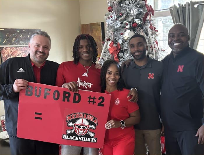 2024 Husker Signee Analysis: Defensive Back Mario Buford - All Huskers