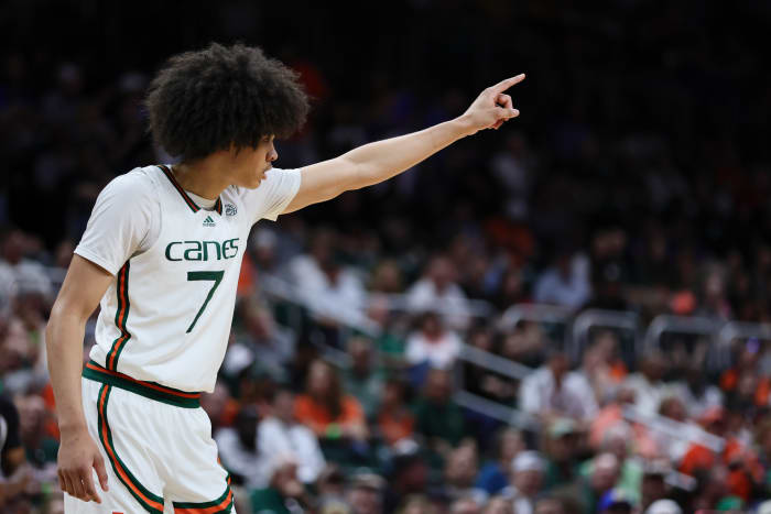 NBA Draft Scouting Report: Miami's Kyshawn George - NBA Draft Digest ...