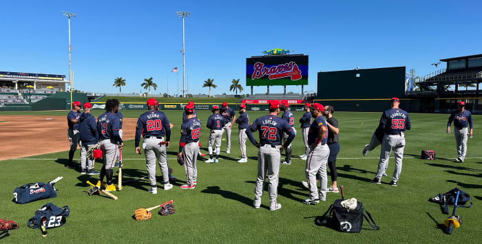 Enjoy The Sights of Atlanta Braves Spring Training - Sports Illustrated ...