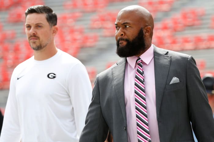 Georgia Football Position Coach Dell McGee Expected to be Named Georgia ...