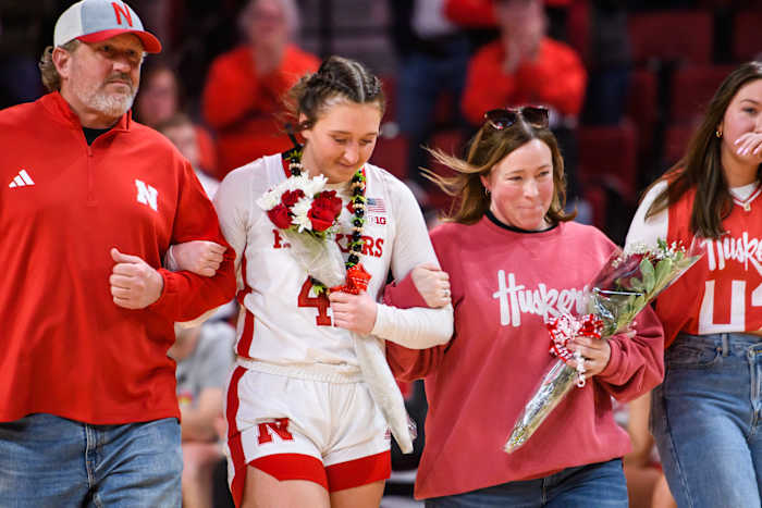 Gallery: Husker Women Drub the Gophers - All Huskers