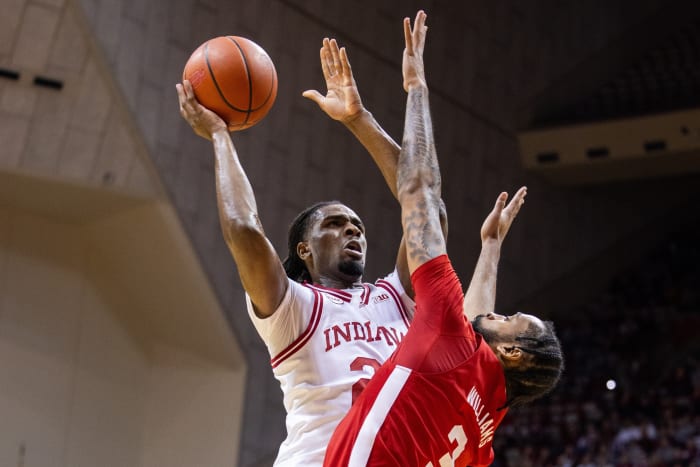 Indiana's Mackenzie Mgbako Named Big Ten Freshman of the Week - Sports ...