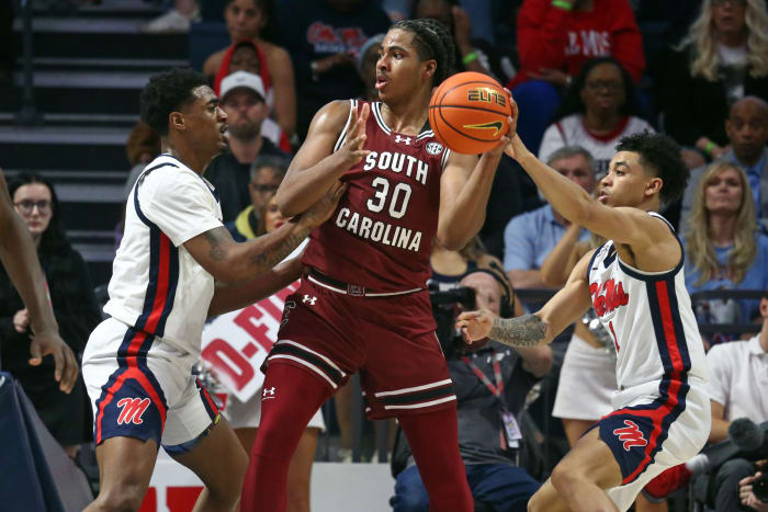 NBA Draft Scouting Report: South Carolina's Collin Murray-Boyles - NBA ...