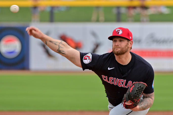 Ben Lively Leaves Guardians Impressed In Spring Training Debut - Sports ...