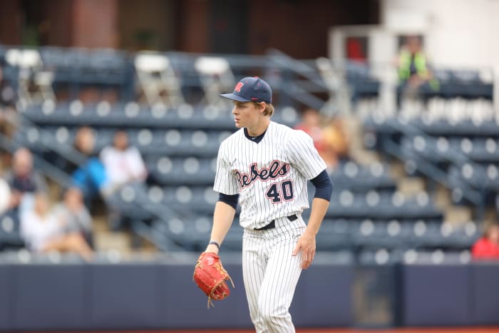Freshman Arm Flashes as Ole Miss Rebels Trounce Little Rock Trojans ...