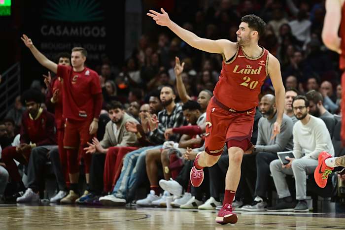 Cavaliers' Georges Niang Reaches Career Milestone - Sports Illustrated ...