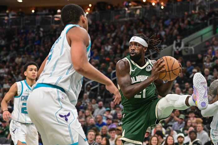 Patrick Beverley shares how he let bygones be bygones with Damian ...