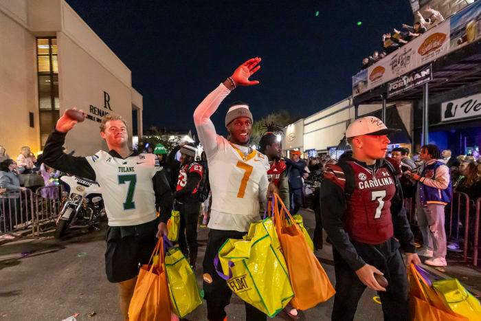 Spencer Rattler Projected To Join Recent Super Bowl Champion In Latest ...