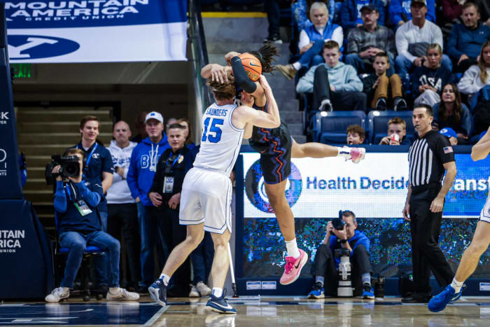 Richie Saunders was the Catalyst to BYU's Comeback Win Over TCU - BYU Cougars on Sports ...