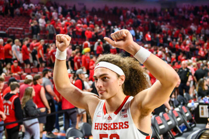 Gallery: Huskers vs. Scarlet Knights Men's Basketball - All Huskers