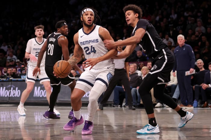 Cam Johnson Reflects as Nets Stumble Against Short-Handed Grizzlies - Sports Illustrated ...
