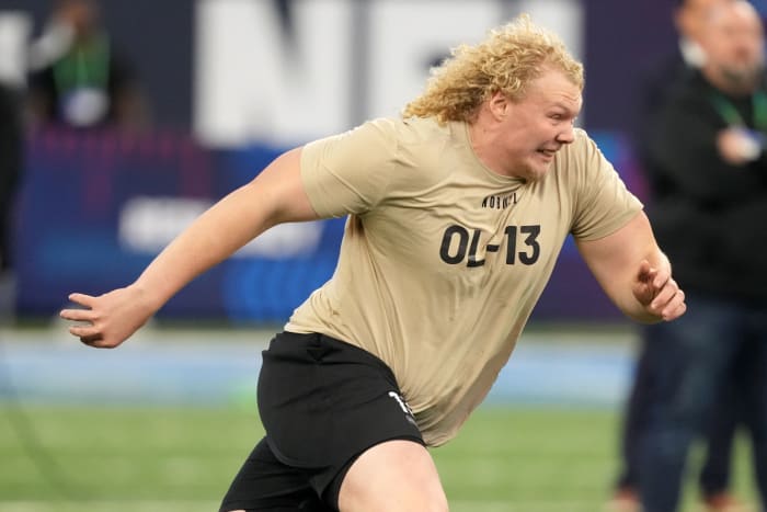 Dallas Cowboys Draft: Tyron Smith Replacement in Wyoming's Frank Krum ...