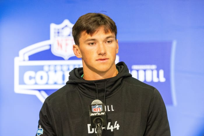 Utah safety Cole Bishop talks Las Vegas Raiders - Sports Illustrated ...