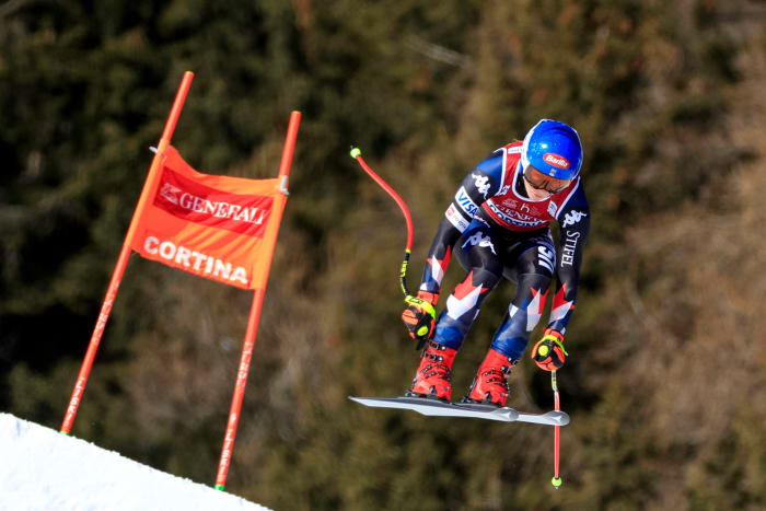 Returning From Injury, Mikaela Shiffrin Is Rebuilt Once More - Sports ...