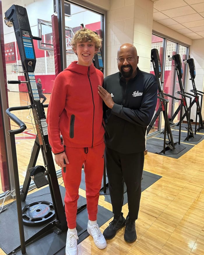 2026 Guard Gabriel Sularski Visiting Indiana Sunday - Sports ...