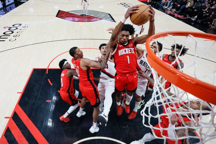 Houston Rockets' Amen Thompson Illustrates All-Around Potential in ...