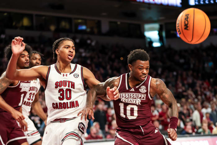 South Carolina's Men's Basketball Program Break Wins Record In 93-89 OT ...
