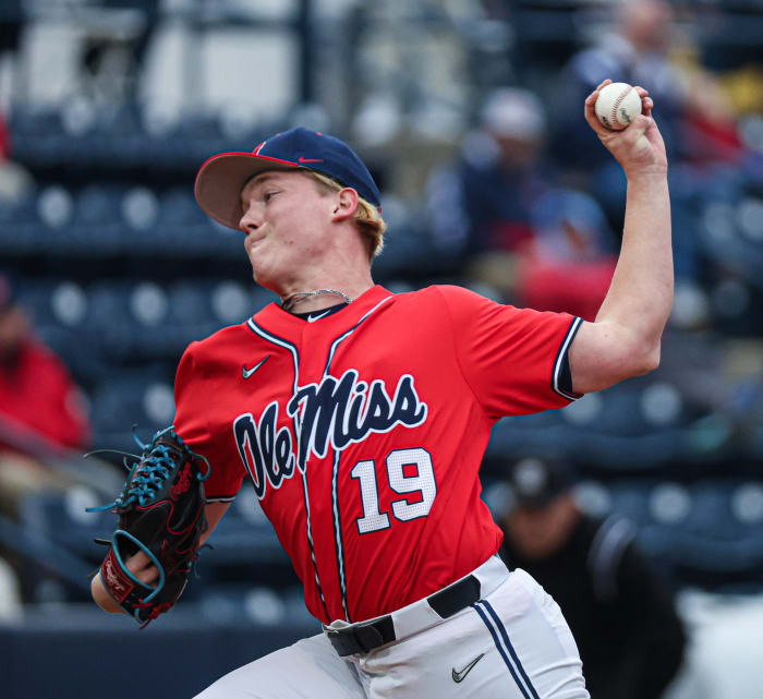 Liam Doyle Deals, Ole Miss Rebels Run-Rule Morehead State Eagles to Win ...
