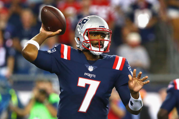Homecoming: New England Patriots Sign Quarterback Jacoby Brissett; Starter or Backup? - Sports ...