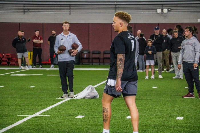 Spencer Rattler, Other Gamecocks Go Through Pro Day For South Carolina ...