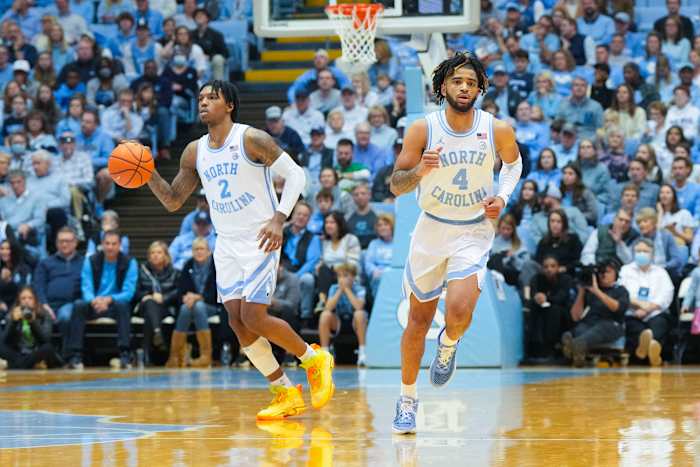 Final Bracket Prediction Puts UNC Basketball in Caleb Love's Region ...