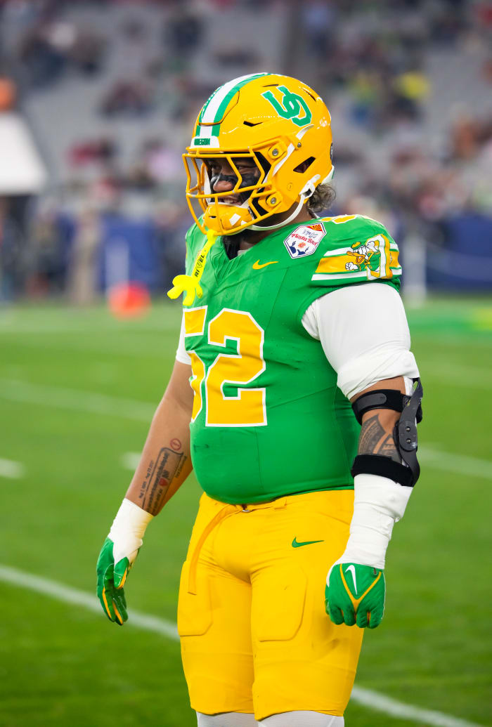 Oregon Football: Projecting Oregon's Defensive Two-Deep Ahead of Spring ...
